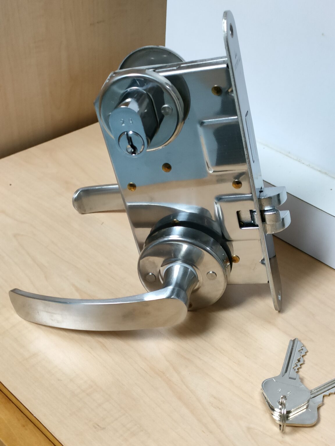 SM-1105-Cylinder Mortice Thumbturn (Round Edge) - Alicon Engineering ...